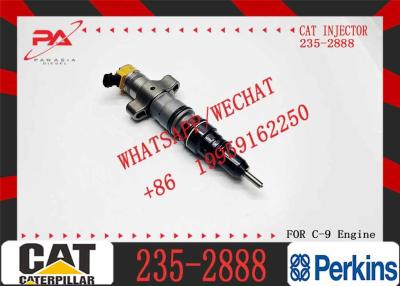 Chine CAT E330D E336D pièces détachées de pellets C9 moteur diesel injecteur de carburant 235-2888 236-0962 387-9427 buse commune à vendre