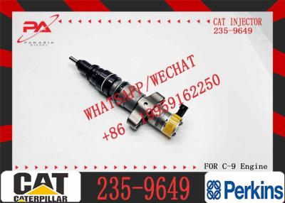 Chine Pièces de pièces pour excavatrice c-9 Injecteur de moteur 10R-7224 235-9649 172-5780 188-8739 Injecteur de carburant Pour excavatrice à vendre