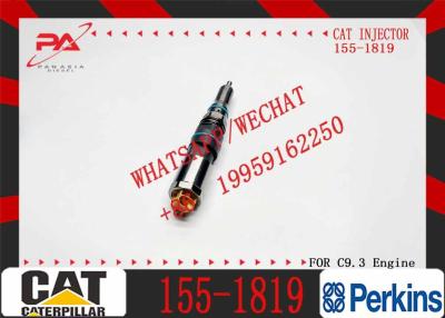 Chine Parties de pelleteuse C9.3 Injecteur de moteur 138-8756 155-1819 232-1183 169-7408 222-5967 Injecteur de carburant Pour pelleteuse à vendre