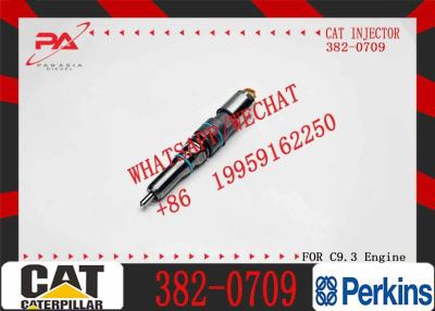 Chine Parties pour excavatrice C9.3 Injecteur de moteur 342-5487 417-3013 304-3637 382-0709 392-9046 Injecteur de carburant pour excavatrice à vendre