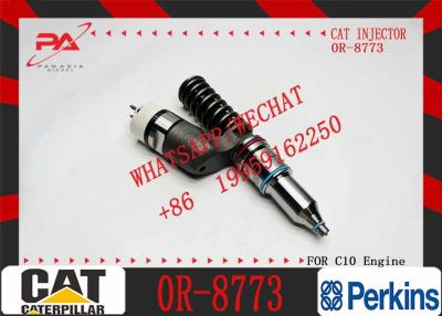 Chine Injecteur de pelleteuse161-1785 10R-1259 0R-8773 pour moteur C10 Parties de moteur Assemblage de buse diesel à vendre