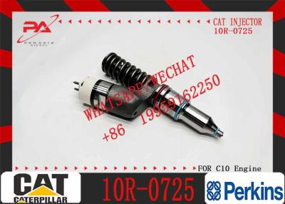 Chine Parties de la pelle C10 Injecteur de moteur 0R-8773 229-5918 212-3464 10R-0725 874-822 Injecteur de carburant Pour la pelle à vendre