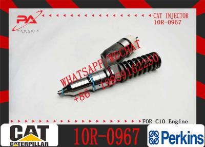 Chine Injecteur pour excavatrice 10R-0967 10R-1258 CH12082 10RO963 pour pièces de moteur C10 Assemblage de buse diesel à vendre