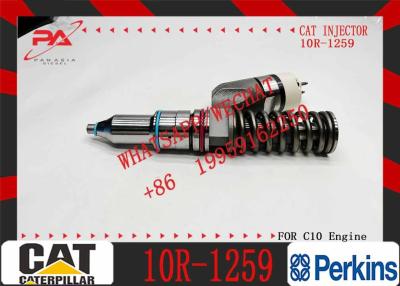 Chine Injecteur de carburant 10R-0967 10R-1259 10R-1258 pour les excavateurs C10 C12 à vendre