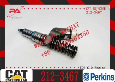 Chine Parties de pellets C10 Injecteur de moteur 212-3467 350-7555 161-1785 10R-1259 Injecteur de carburant Pour pellets à vendre