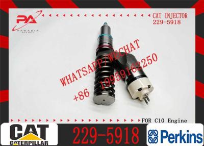 Chine Pompes pour moteur diesel Reman Injecteur de carburant 10R-1814 229-5918 Pour moteur C-aterpiller C10 C12 à vendre