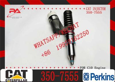 Chine Parties de pellets C10 Injecteur de moteur 212-3467 350-7555 161-1785 10R-1259 Injecteur de carburant Pour pellets à vendre