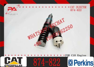 Chine Parties de la pelle C10 Injecteur de moteur 0R-8773 229-5918 212-3464 10R-0725 874-822 Injecteur de carburant Pour la pelle à vendre