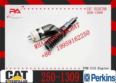 Chine Pièces pour excavatrice c13 Injecteur de moteur249-0713 250-1309 259-5409 10R-1274 injecteur de carburant Pour excavatrice à vendre