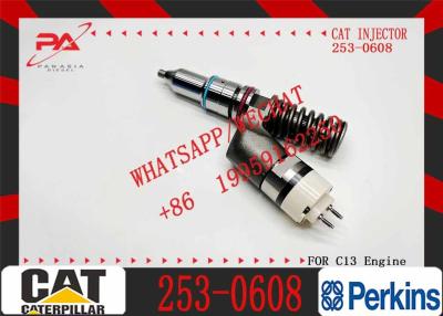 Chine Parties de la pelle C13 Injecteur de moteur 249-0705 253-0608 292-3666 239-4908 249-0712 Injecteur de carburant Pour la pelle à vendre