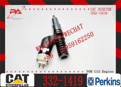 Chine Parties de pelleteuse c13 Injecteur de moteur1OR-2977 212-3468 332-1419 317-5278injecteur de carburant Pour pelleteuse à vendre