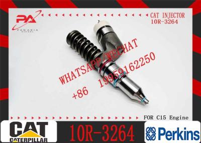 Cina Iniettore 235-1401 10R-3264 10R-7229 200-1117 211-3025 del motore diesel per la ferrovia comune di Caterpillar C18 C15 in vendita