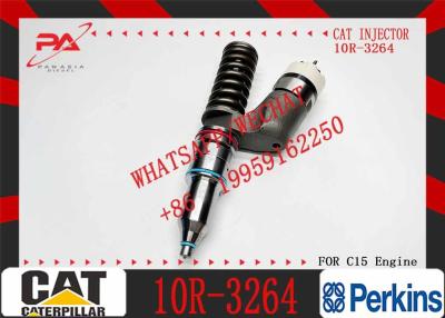 Cina Iniettore 235-1401 10R-3264 10R-7229 200-1117 211-3025 del motore diesel per la ferrovia comune di Caterpillar C18 C15 in vendita