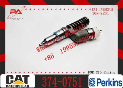 Chine Pièces pour excavatrice C15 Injecteur de moteur 359-7434 10R-8500 374-0751 10R-7231 10R-8989 Injecteur de carburant Pour excavatrice à vendre