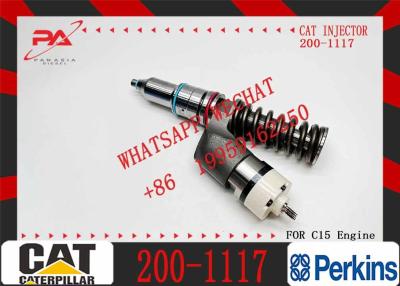 Cina Iniettore 235-1401 10R-3264 10R-7229 200-1117 211-3025 del motore diesel per la ferrovia comune di Caterpillar C18 C15 in vendita