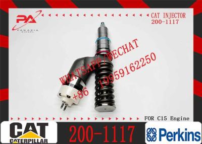 Cina Iniettore 235-1401 10R-3264 10R-7229 200-1117 211-3025 del motore diesel per la ferrovia comune di Caterpillar C18 C15 in vendita