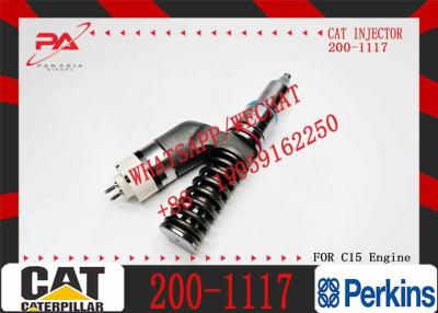 Cina Iniettore 235-1401 10R-3264 10R-7229 200-1117 211-3025 del motore diesel per la ferrovia comune di Caterpillar C18 C15 in vendita