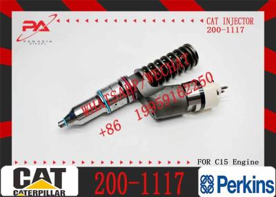 Chine Injecteur 235-1401 10R-3264 10R-7229 200-1117 211-3025 de moteur diesel pour le rail commun de Caterpillar C18 C15 à vendre