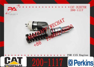 Cina Iniettore 235-1401 10R-3264 10R-7229 200-1117 211-3025 del motore diesel per la ferrovia comune di Caterpillar C18 C15 in vendita
