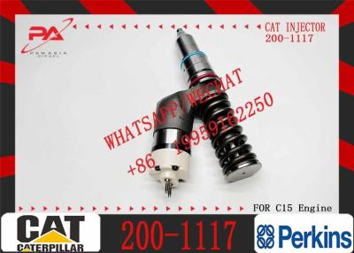 Cina Iniettore 235-1401 10R-3264 10R-7229 200-1117 211-3025 del motore diesel per la ferrovia comune di Caterpillar C18 C15 in vendita