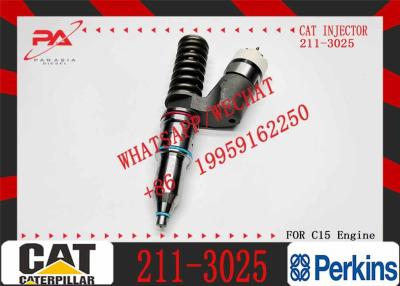 Chine Injecteur 235-1401 10R-3264 10R-7229 200-1117 211-3025 de moteur diesel pour le rail commun de Caterpillar C18 C15 à vendre