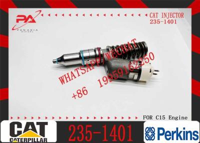 Chine Parties de pelleteuse C15 Moteur injecteur 235-1401 235-1400 294-3500 356-1367 356-1373 injecteur de carburant Pour pelleteuse à vendre