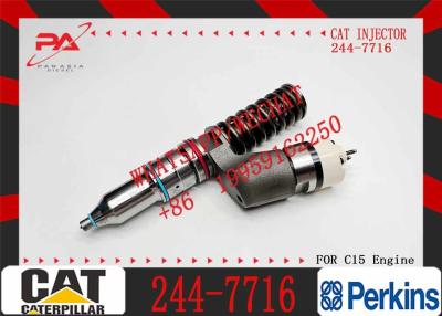 Chine Pièces de pellets C15 moteur diesel injecteur de carburant 211-3022 211-3023 235-1403 244-7716 à vendre