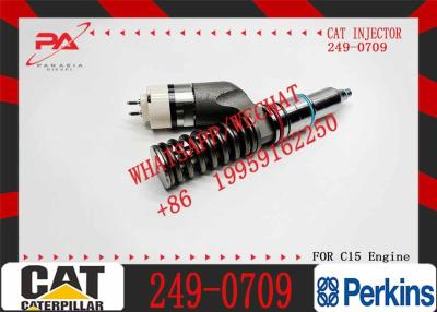 Chine Parties de pellets C15 Injecteur de moteur 232-1199 249-0709 235-1401 235-1400 294-3500 Injecteur de carburant Pour pellets à vendre