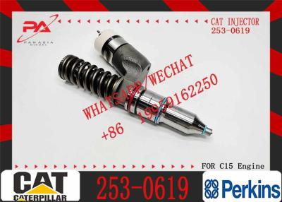 Chine Parties de pelles C15 Injecteur de moteur 235-1403 244-7716 253-0619 254-4183 253-0617 Injecteur de carburant Pour pelles à vendre