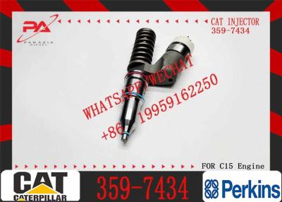 Chine Pièces pour excavatrice C15 Injecteur de carburant pour moteur diesel 356-1367 191-3003 359-7434 10R-0959 à vendre