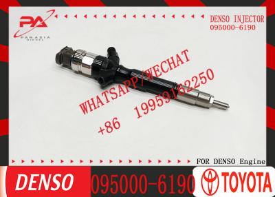 China Diesel Injector 095000-6190 095000-5930 095000-5520 095000-5440 095000-8290 23670-30100 for sale