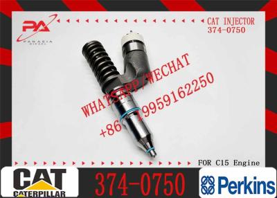 Chine Injecteurs de pièces détachées pour excavatrices 253-0615 253-0618 374-0750 374-0751 Injecteurs à rail commun pour moteurs Carter C15 C18 à vendre