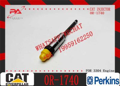 Chine Injecteur de carburant 8N7005 8N-7005 0R-1740 0R-3418 pour moteur d'excavatrice CAT 3304 3304B 3306B 3306 à vendre