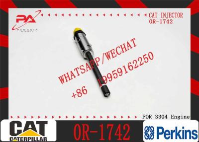 Chine Pièces pour excavatrice 3304 Injecteur de moteur 0R-1740 0R-1742 0R-1743 0R-1744 0R-1745 Injecteur de carburant Pour excavatrice à vendre