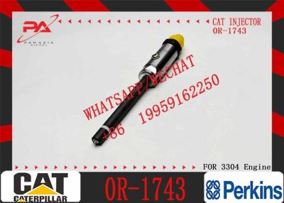 Chine Pièces pour excavatrice 3304 Injecteur de moteur 0R-1740 0R-1742 0R-1743 0R-1744 0R-1745 Injecteur de carburant Pour excavatrice à vendre