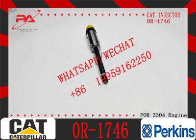 Chine Pièces pour excavatrice 3304 Injecteur de moteur 0R-1744 0R-1745 0R-3536 0R-1746 0R-3418 Injecteur de carburant Pour excavatrice à vendre