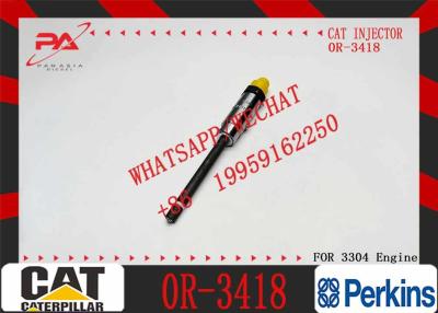 Chine Pièces pour excavatrice 3304 Injecteur de moteur 0R-1746 0R-3418 0R-3419 0R-3420 0R-3421 Injecteur de carburant Pour excavatrice à vendre