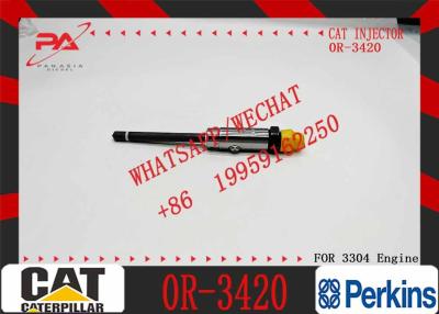 Chine Pièces pour excavatrice 3304 Injecteur de moteur 0R-3419 0R-3420 0R-3421 4W7015 4W7017 Injecteur de carburant Pour excavatrice à vendre