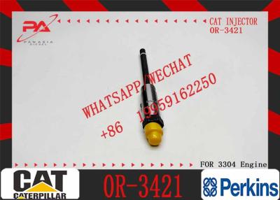 Chine Pièces pour excavatrice 3304 Injecteur de moteur 0R-1746 0R-3418 0R-3419 0R-3420 0R-3421 Injecteur de carburant Pour excavatrice à vendre