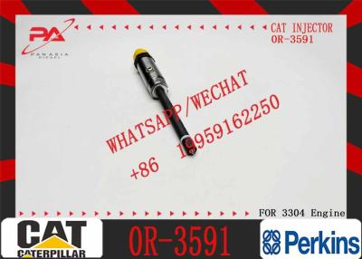 Chine Pièces pour excavatrice 3304 Injecteur de moteur 130-1804 0R-1747 0R-8787 0R-4124 0R-3591 Injecteur de carburant Pour excavatrice à vendre