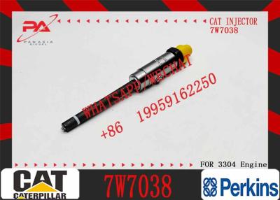 Chine Pièces pour excavatrice 3304 Injecteur de moteur 4W7016 4W7018 7W7032 7W7031 7W7038 Injecteur de carburant Pour excavatrice à vendre