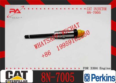 Chine Injecteur de carburant 8N7005 8N-7005 0R-1740 0R-3418 pour moteur d'excavatrice CAT 3304 3304B 3306B 3306 à vendre