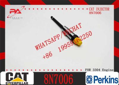 Chine Pièces de pelleteuse 3304 Injecteur de moteur 4W7018 7W7032 7W7031 7W7038 8N7006 Injecteur de carburant Pour pelleteuse à vendre