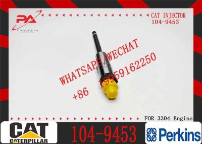 Chine Pièces de pelleteuse 3304 Injecteur de moteur 4W7017 4W7019 104-9453 7W7033 7W7045 Injecteur de carburant Pour pelleteuse à vendre