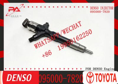 Chine Injecteur de carburant diesel Injecteur de rail commun 095000-7820 23670-30080 23670-30290 23670-39265 à vendre