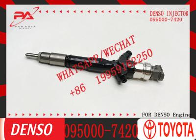 Chine Injecteur de carburant diesel pour rail commun 095000-7420 23670-30120 23670-39165 23670-30250 à vendre