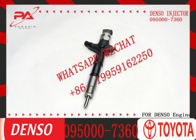 Cina Iniezione di carburante per ferrovia comune 095000-7360 23670-39155 095000-7760 095000-7750 095000-7780 095000-7540 in vendita