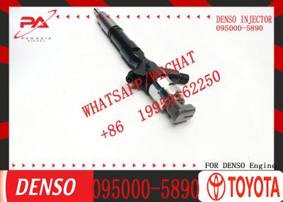 Cina Assemblaggio di iniettori di carburante 095000-5890 23670-39135 23670-30380 23670-39385 23670-30390 23670-39395 in vendita