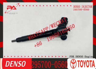 China High Quality Diesel Common Rail Fuel Injector  295700-0560  23670-0E070   23670-09430 23670-19025 23670-11020 for sale