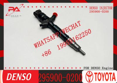 China Diesel Common Rail Fuel Injector   295900-0200  23670-30440 295900-0280 295900-0190 295050-0210 for sale